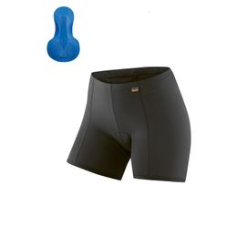 Gonso Fahrradhose »Sitivo U W« Damen Fahrradunterhose, atmungsaktive Radhose, Tight Fit Blau 44 - Normalgrößen Normalgrößen 44 Enganliegende Passform