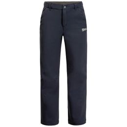 Jack Wolfskin Softshellhose »FOURWINDS PANTS K« night-blue 116 - Normalgrößen Normalgrößen 116 2 Hüfttaschen