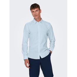 Only & Sons Only & Sons Hemd 'ONSSANE' Herren Gr&ouml;&szlig;e M hellblau