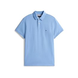 Tommy Hilfiger Poloshirt 'CORE 1985' Herren Gr&ouml;&szlig;e XXL hellblau