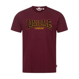 Lonsdale Shirt 'Classic' male Red size XL