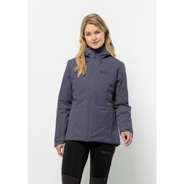Jack Wolfskin Outdoorjacke &raquo;WISPER INS JKT W&laquo; mit Kapuze dolphin XS (34) XS (34) Sch&uuml;tzt vor Wind und N&auml;sse
