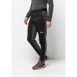Jack Wolfskin Fahrradhose »MOROBBIA ALPHA PANTS M« black M (50) - Normalgrößen Normalgrößen M (50) Elastische, isolierende Radhose