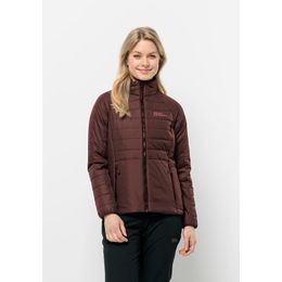 Jack Wolfskin Funktionsjacke »LAPAWA INS JKT W« dark-maroon XS (34) XS (34) Leichte Isolationsjacke
