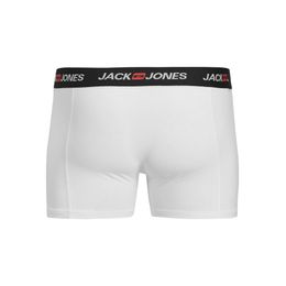 Jack & Jones Jack & Jones Boxershorts 'JACCORP' Herren Gr&ouml;&szlig;e M graumeliert / schwarz / wei&szlig;