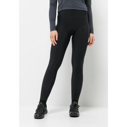 Jack Wolfskin Fahrradhose »MOROBBIA TIGHTS W« black XS (34) - Normalgrößen Normalgrößen XS (34) Elastische, eng anliegende Radhose