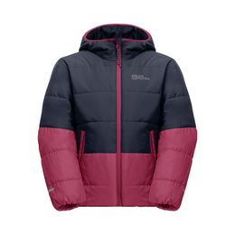 Jack Wolfskin M&auml;dchen Outdoorjacke &raquo;TWO HILLS INS JACKET K&laquo; mit Kapuze pink 140