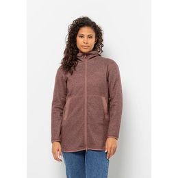 Jack Wolfskin Funktionsmantel »TANNENSPUR COAT W« afterglow M (38/40) M (38/40) Warmer Fleecemantel