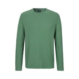 JOOP! JOOP JEANS Rundhalspullover »Hajon« mit Strukturmuster Open Green XXL XXL Pullover mit Strukturstrick von Joop Jeans