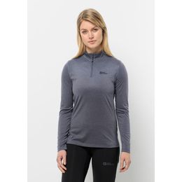 Jack Wolfskin Stehkragenpullover »SKY THERMAL HZ W« dolphin XL (46) XL (46) Langarmshirt