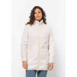 Jack Wolfskin Funktionsmantel »HIGH CURL COAT W« cotton-white L (42/44) L (42/44) Warmer Sherpa Fleecemantel