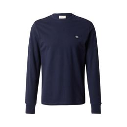 Gant Shirt male Blue size XXL
