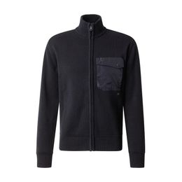 Napapijri Knit Cardigan 'D-BERTI' male Black size M