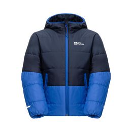 Jack Wolfskin Outdoorjacke &raquo;TWO HILLS INS JACKET K&laquo; mit Kapuze nordic-sky 104 104 Reflektierende Details