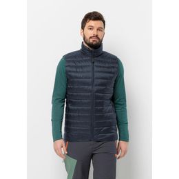 Jack Wolfskin Daunenweste »PILVI DOWN VEST M RDS« night-blue M (50) M (50) Vielseitig kombinierbar