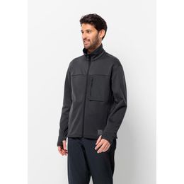 Jack Wolfskin Fahrradjacke &raquo;BIKE COMMUTE JKT M&laquo; phantom M (50) M (50) Warme, elastische Fleecejacke zum Radfahren