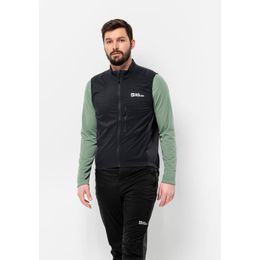 Jack Wolfskin Funktionsweste »MOROBBIA ALPHA VEST M« black XL (54/56) XL (54/56) Isolierende Radweste