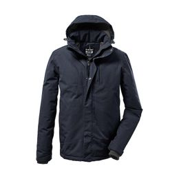 Killtec Outdoorjacke »KOW 161 MN JCKT« Wasser- und winddichte Funktionsjacke mit abnehmbarer Kapuze navy S S Funktionsjacke mit verstellbarer,...