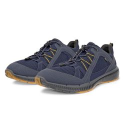 Ecco Sneaker »TERRACRUISE 2 M« mit GORE-TEX blau 46 46 Outdoorschuh mit praktischem Schnellverschluss