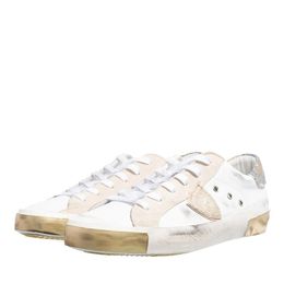 Philippe Model Sneaker - Prsx Low Woman - Gr. 37 (EU) - in Beige - f&uuml;r Damen