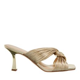 Michael Kors Sandalen - Alessia Mule Sandal - Gr. 36 (EU) - in Gold - f&uuml;r Damen