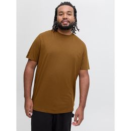 Jack & Jones PlusSize JACK & JONES PLUSSIZE T-Shirt »JJEBRADLEY TEE SS NOOS PLS« mit Rundhalsausschnitt Monks Robe 3XL 3XL Herren-T-Shirt von Jack & Jones Plus Size