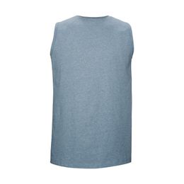 Killtec Funktionsshirt &raquo;KOS 80 MN TP&laquo; Herren Top von vielseitig kombinierbar, Melange-Optik stahlblau XXL XXL Herren Top