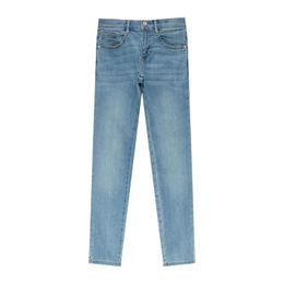 s.Oliver JUNIOR Skinny-fit-Jeans im Five-Pocket Style bluereg 140 - N-Gr N-Gr 140 Jeans von s.Oliver Junior Girls