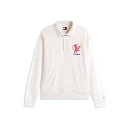 Tommy Jeans Sweatshirt male Beige size S