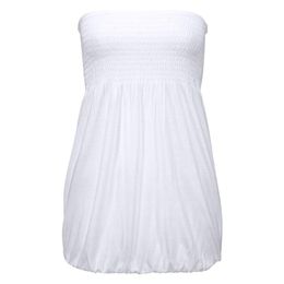 Lascana Bandeautop Damen Gr&ouml;&szlig;e XS wei&szlig;
