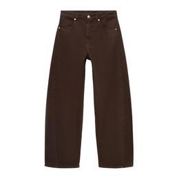 Mango Jeans 'Charlot' female Brown size 38