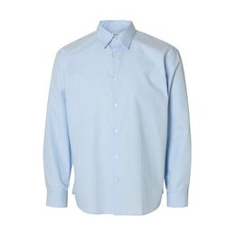 Selected Button Up Shirt 'SLHBen' male Blue size L