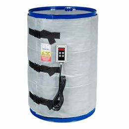 Kuhlmann Hochtemperatur-Fassheizer f&uuml;r 200l F&auml;sser (0-200&deg;C) - 230V / 1500W