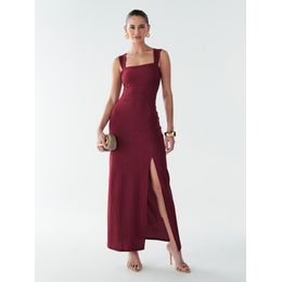 BWLDR Kleid 'Holly' Damen Gr&ouml;&szlig;e 34 burgunder Winterkleid