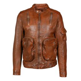 Freaky Nation Jacke 'Lorik-FN' Herren Gr&ouml;&szlig;e XS cognac