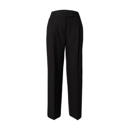s.Oliver BLACK LABEL Bundfaltenhose Damen Größe 34 schwarz