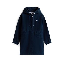 Tommy Jeans Between-Seasons Coat 'BADGE' female Blue size M
