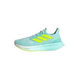 adidas Performance Laufschuh 'PUREBOOST 5' Damen Größe 43/43.5 aqua / neongelb