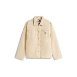 Tommy Jeans Between-Season Jacket female Green size 3XL
