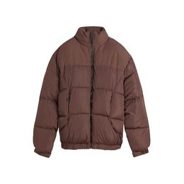 Bershka Winter Jacket male Brown size XS
