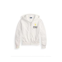 Polo Ralph Lauren Zip-Up Hoodie 'ISLAND' female White size L