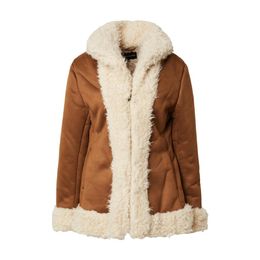 Brave Soul Jacke Damen Größe XL beige / karamell
