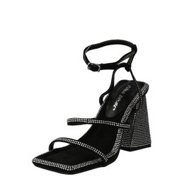 Public Desire Strap Sandals 'SKYE' female Black size 3