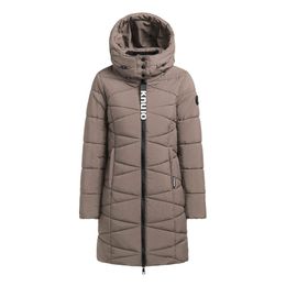 Khujo Mantel 'Fitt' Damen Größe XXL taupe Wintermantel