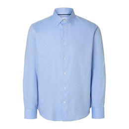 Selected Button Up Shirt 'SLHSLIMCLARK' male Blue size S