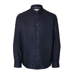 Selected Button Up Shirt 'SLHCLARK' male Blue size S