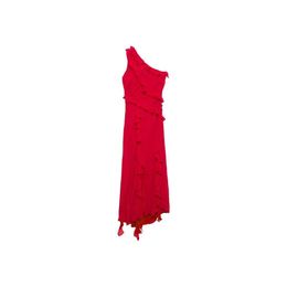 Mango Kleid 'Kahlo' Damen Größe 40 rot Winterkleid