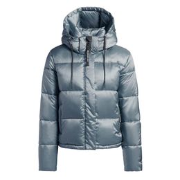 Khujo Jacke ' STINE ' Damen Gr&ouml;&szlig;e M blau Winterjacke