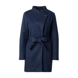 V&eacute;ro Moda VERO MODA Mantel 'VMBRUSHED NORA' Damen Gr&ouml;&szlig;e S navy