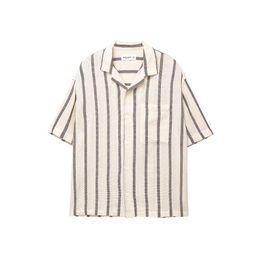 Pull&Bear Pull&bear Button Up Shirt male Beige size S